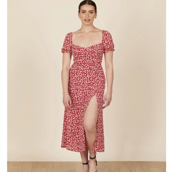 Park & Fifth | Dresses | Park Fifth Meyer Dress Poppy Xl | Poshmark